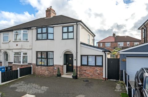 3 bed semi-detached house for sale in St. James Road, Prescot ...