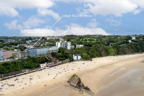 2 bed flat for sale in The Croft, Tenby SA70, £525,000 - Zoopla