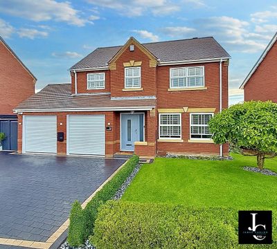 Little Meadow Close, Admaston, Telford TF5, 4 bed detached house for ...