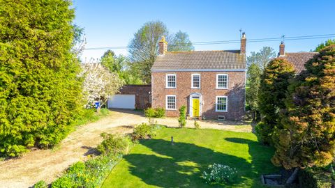 4 bed detached house for sale in 136 Middlegate Road, Frampton, Boston ...