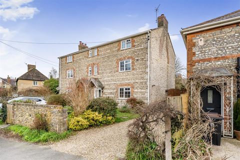 4 bed semi-detached house for sale in Winterbourne Abbas, Dorchester ...