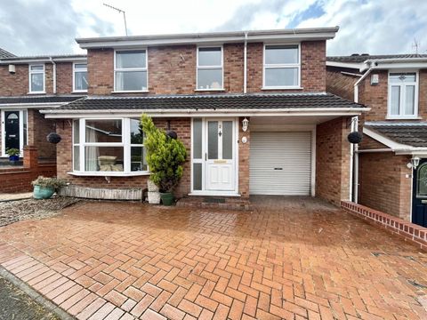 Conifer Close, Withymoor Village, Brierley Hill DY5, 4 bed detached ...