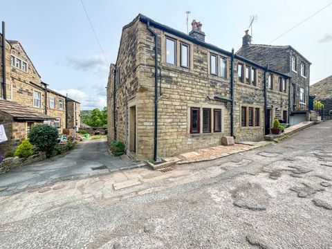 Upper Fold, Honley, Holmfirth HD9, 1 bed cottage for sale, £143,500 ...