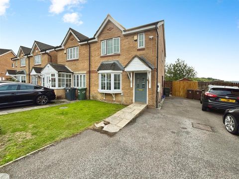 Bescot Way, Shipley BD18, 3 bed semi-detached house for sale, £200,000 ...