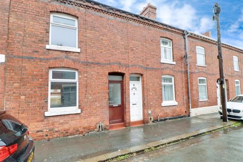 Glover Street, Crewe CW1, 2 bed terraced house for sale, £110,000 - Zoopla