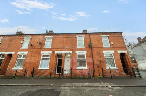 Cobden Street, Manchester M9, 2 bed terraced house for sale, £160,000 ...