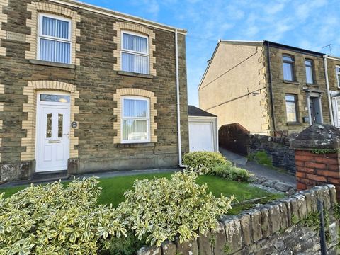 Llanlienwen Road, Cwmrhydyceirw, Swansea SA6, 3 bed semi-detached house ...