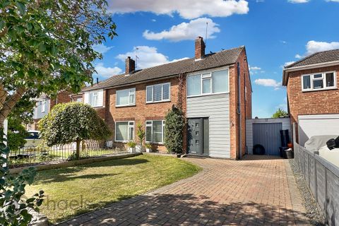 3 bed semi-detached house for sale in Worthington Way, Colchester ...