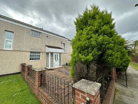 2 bed terraced house for sale in Fallows Court, Middlesbrough, North ...