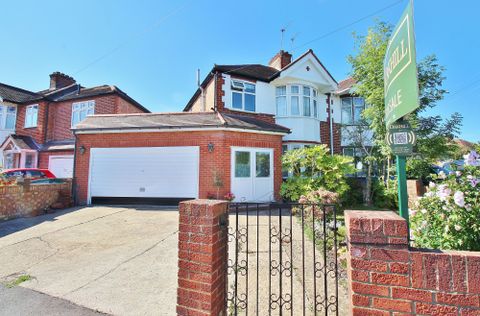 3 bed semi-detached house for sale in Northumberland Avenue, Isleworth ...