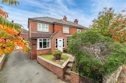 Wide Lane, Morley, Leeds, West Yorkshire LS27, 3 bed end terrace house ...
