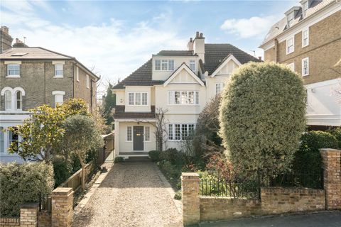 5 bed semi-detached house for sale in Denmark Avenue, Wimbledon, London ...