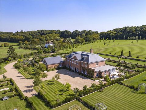 6 bed detached house for sale in Puttenden Road, Shipbourne, Tonbridge ...
