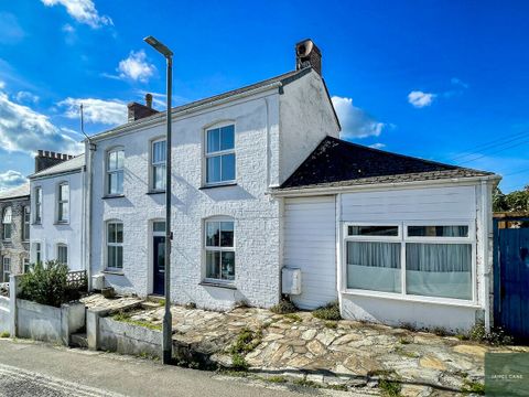 Compton Terrace, Truro TR1, 4 bed end terrace house for sale, £295,000 ...