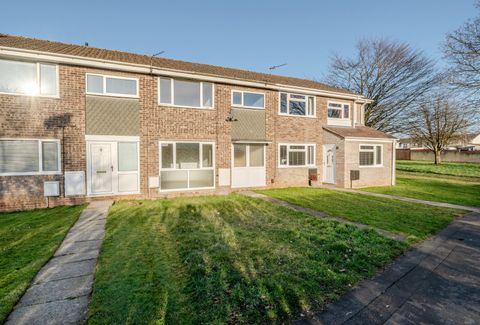 3 bed terraced house for sale in Bredon, Yate, Bristol, Gloucestershire ...