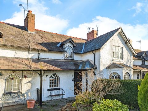 2 bed terraced house for sale in Hand Terrace, Chirk, Wrexham, Clwyd ...