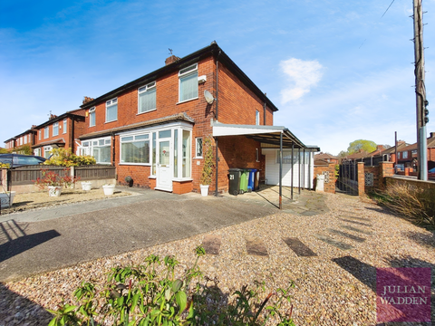 3 bed semi-detached house for sale in Tonbridge Road, Reddish ...