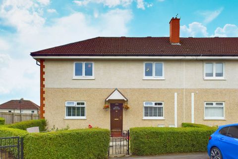 2 bed flat for sale in Hermiston Place, Springboig, Glasgow G32, £ ...