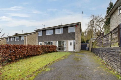3 bed semi-detached house for sale in Overton Close, Congleton ...