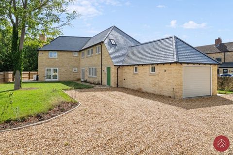 Station Road, Bletchingdon OX5, New home, 4 bed detached house for sale ...