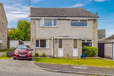 2 bed semi-detached house for sale in Allan Durst Close, Llandaff ...