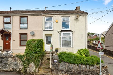 Gough Road, Ystalyfera, Swansea SA9, 2 bed end terrace house for sale ...