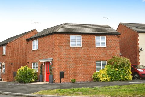 Ocean Drive, Warsop, Mansfield, Nottinghamshire NG20, 3 bed detached ...