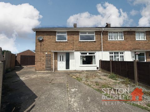 3 bed semi-detached house for sale in Breck Bank Crescent, New Ollerton ...