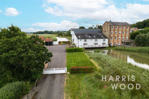 6 bed detached house for sale in Fingringhoe Road, Fingringhoe ...