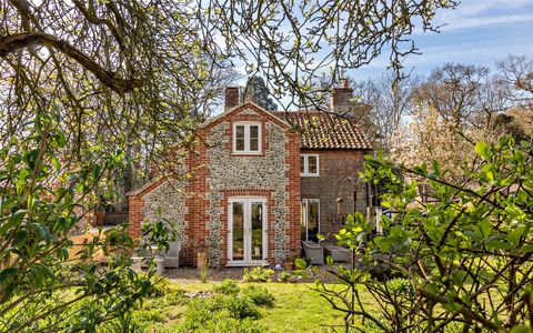 Dereham Road, Briningham, Melton Constable, Norfolk NR24, 3 bed ...