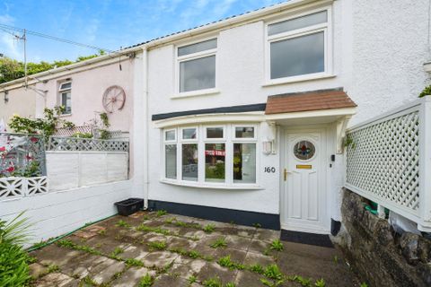 Neath Road, Briton Ferry, Neath SA11, 2 bed terraced house for sale, £ ...