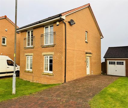3 bed detached house for sale in Virginia Grove, Hamilton ML3, £225,000 ...