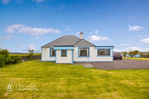 Waterbrough, Dunrossness, Shetland ZE2, 4 bed detached bungalow for ...