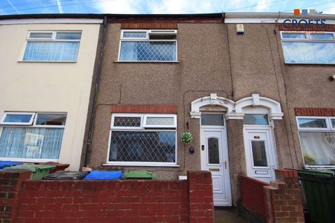 Ropery Street, Grimsby DN32, 2 bed terraced house for sale, £75,000 ...