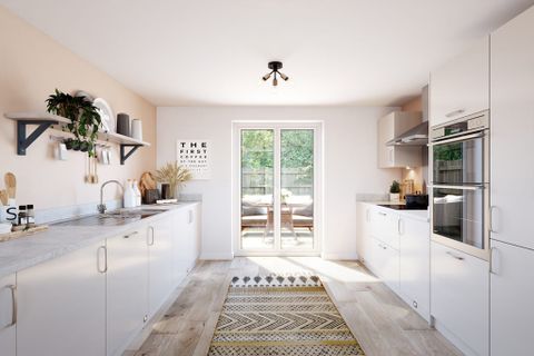 New home, 4 bed detached house for sale in "The Tewksdale - Plot 93" at ...