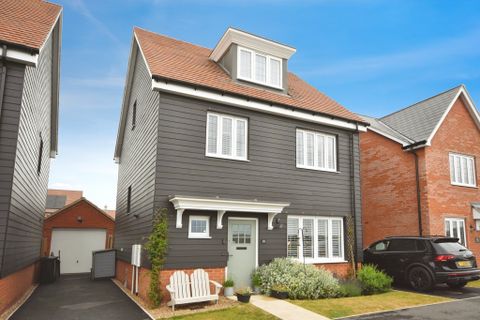 Poppy Lane, Feering, Colchester CO5, 4 bed detached house for sale, £ ...