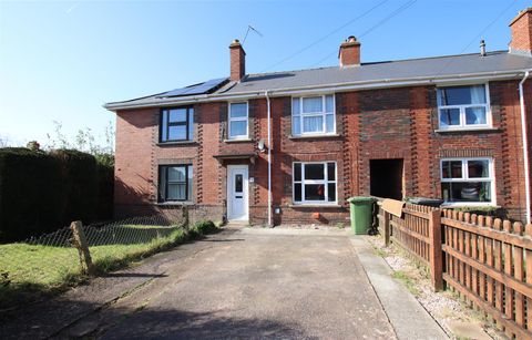 Briar Crescent, Exeter EX2, 2 bed terraced house for sale, £225,000 ...