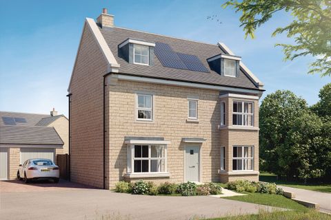 "Marlowe" at Fulbeck Grange, Morpeth NE61, New home, 5 bed detached ...