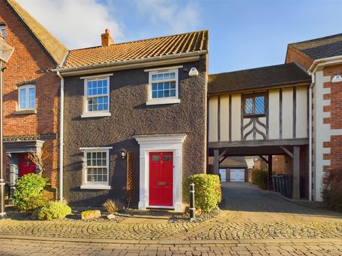 3 bed mews to rent in Waterside Drive, Mountsorrel LE12, £1,450 pcm ...