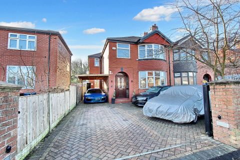 4 bed semi-detached house for sale in Meade Hill Road, Manchester M8, £ ...