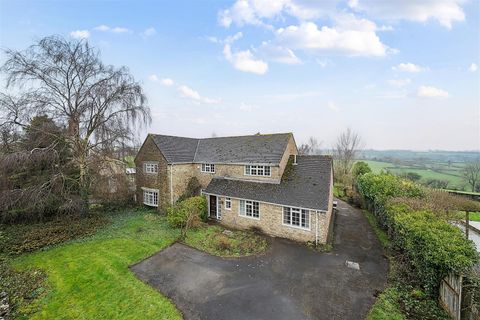 4 bed detached house for sale in Cheriton Hill, North Cheriton ...