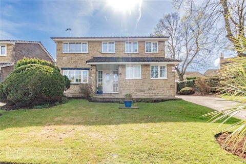 Cardinal Close, Meltham, Holmfirth, West Yorkshire HD9, 4 bed detached ...
