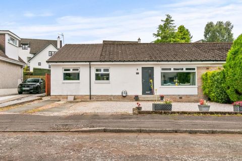 Langlees Avenue, Newton Mearns G77, 3 bed semi-detached bungalow for ...
