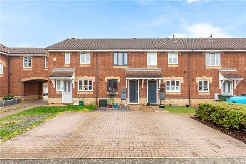 Warren Drive, Basildon, Essex SS14, 2 bed terraced house for sale, £ ...