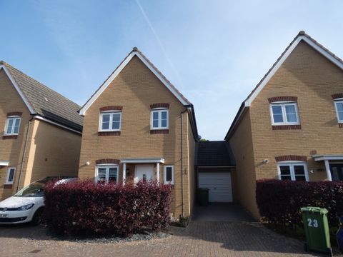 3 bed detached house to rent in Resolution Road, Exeter EX2, £1,300 pcm ...