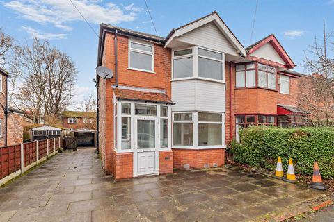 Wilton Avenue, Manchester M16, 3 bed semi-detached house for sale, £ ...
