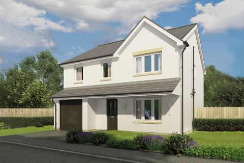 "The Fraser - Plot 52" at Yosemite Park, Dunbar EH42, New home, 4 bed ...