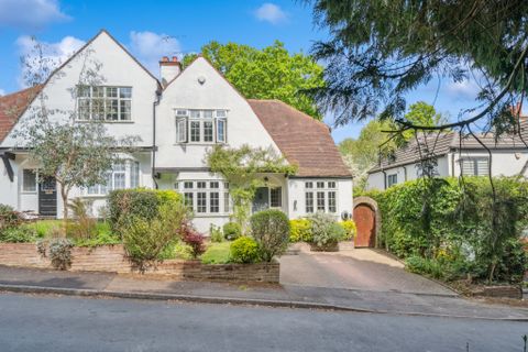 3 bed semi-detached house for sale in Highfield Way, Rickmansworth WD3 ...