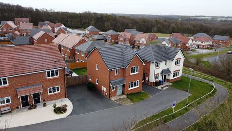 Oldbury Way, Skelmersdale, Lancashire WN8, 3 bed detached house for ...
