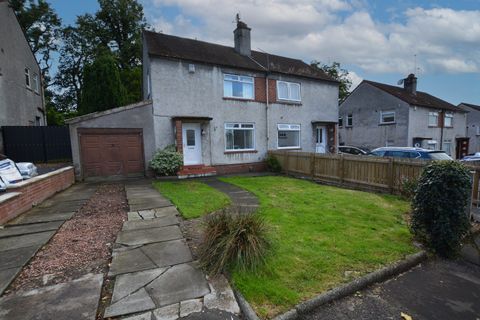 3 bed semi-detached house for sale in Broom Place, Kilmarnock KA1, £ ...